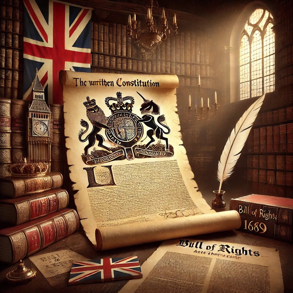 IAS21 | United Kingdom Constitution and Political System